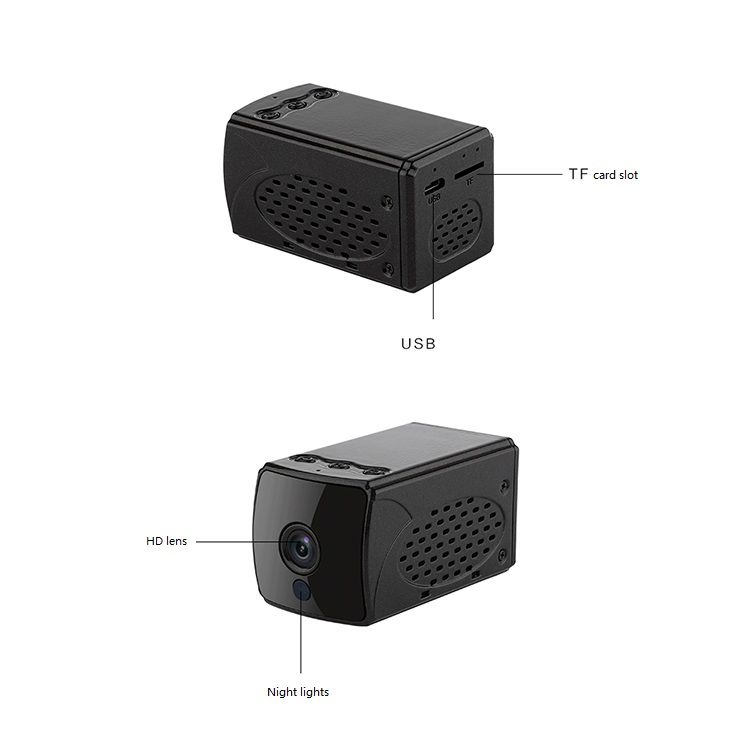 Mini Spy Cameras Hidden, 1080P HD Small Portable Wireless