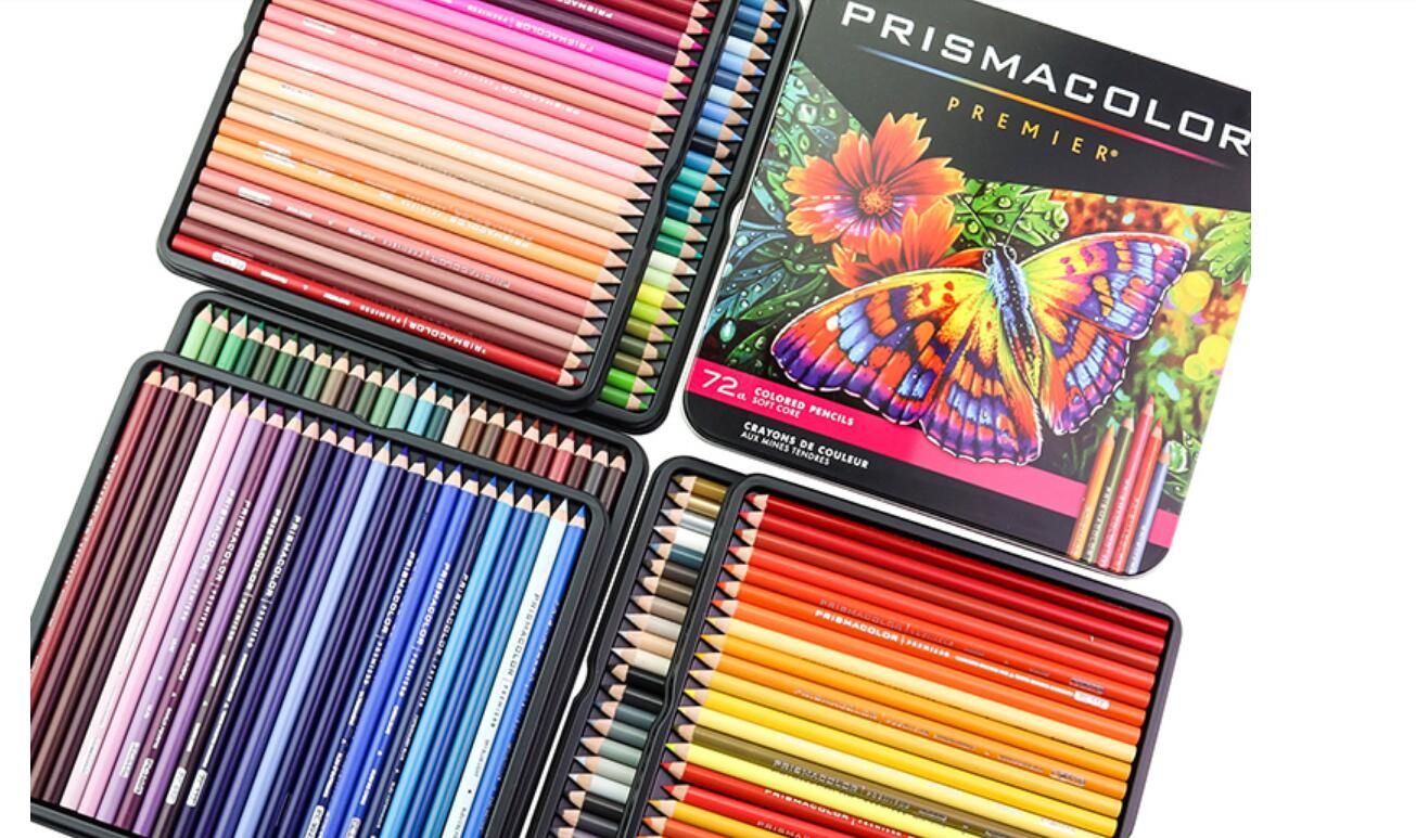 Prismacolor Colored Pencils 72