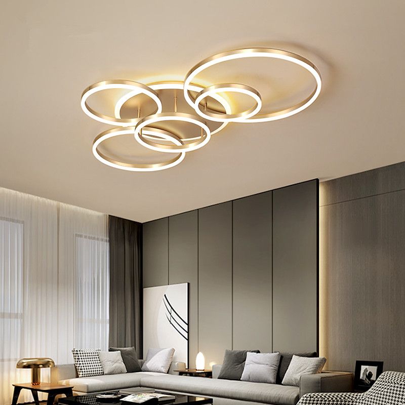 Modern Living Room Ceiling Lamps | Baci Living Room