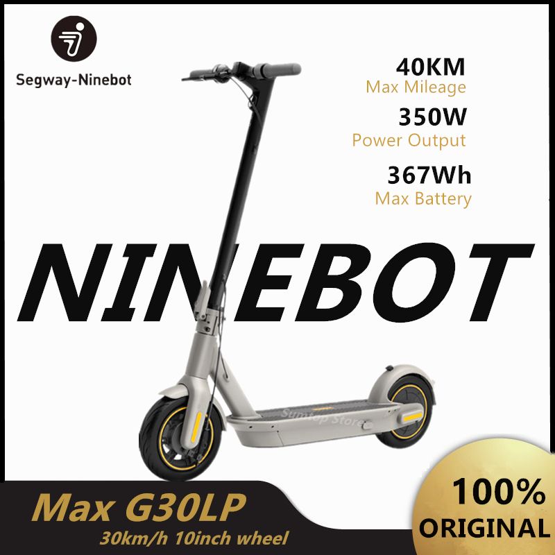 2020 EU STOCK 2020 New Original Ninebot Max G30LP Electric Kickscooter ...