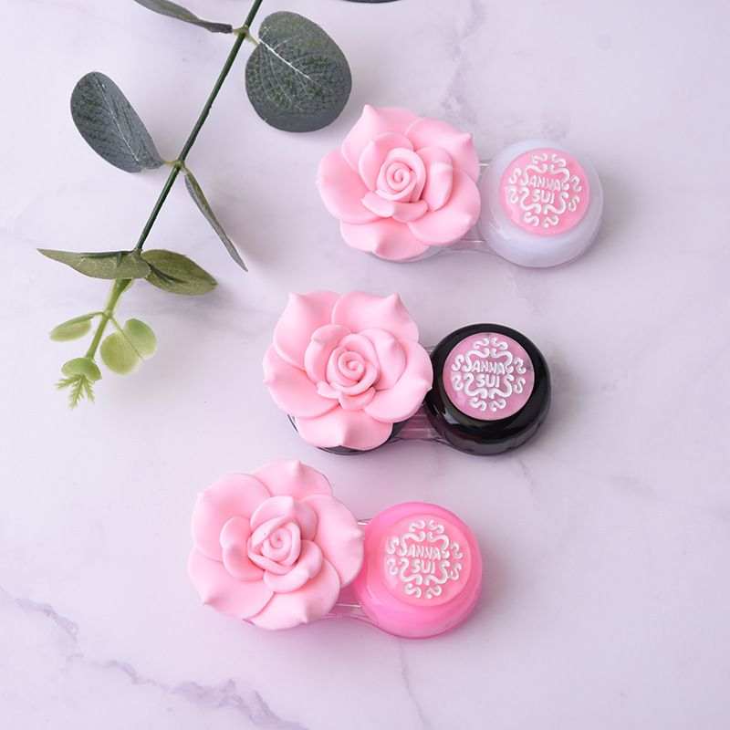 Rose Flower Contact Lenses Box | Best Flower Site