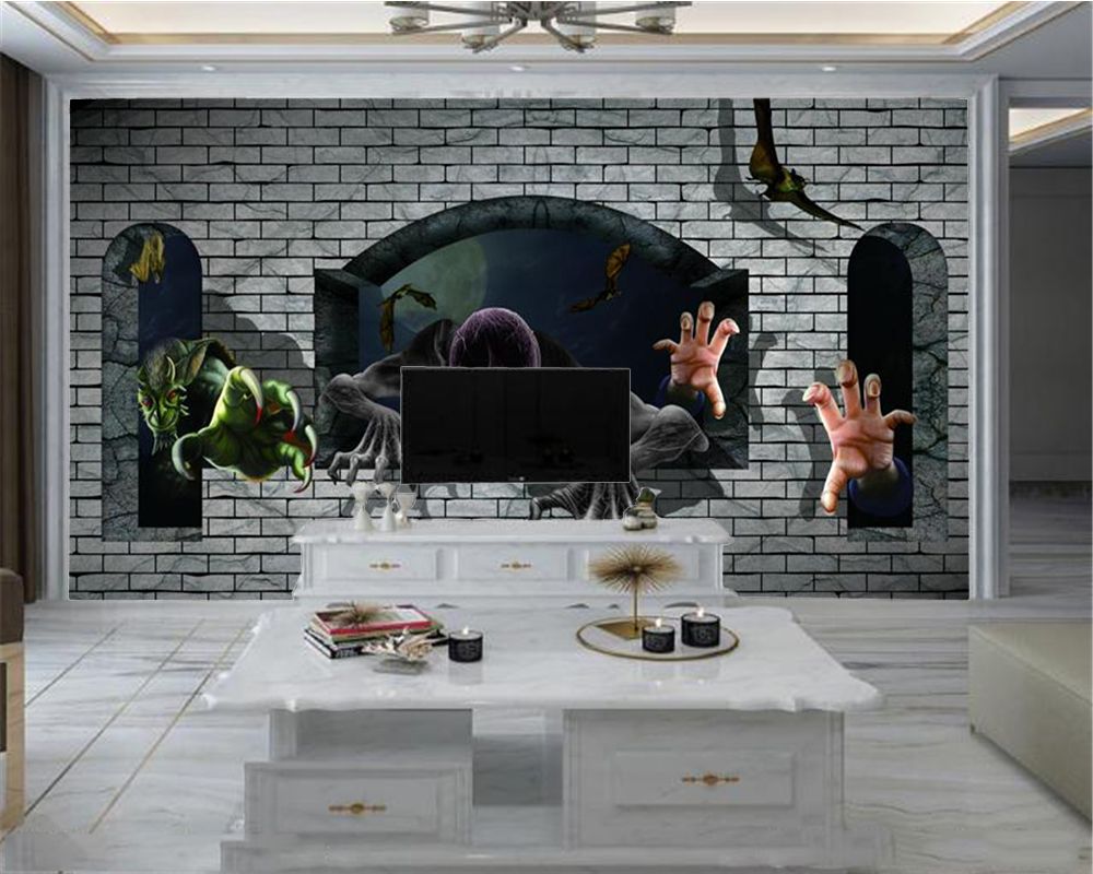 Haunted House Wallpaper 3d