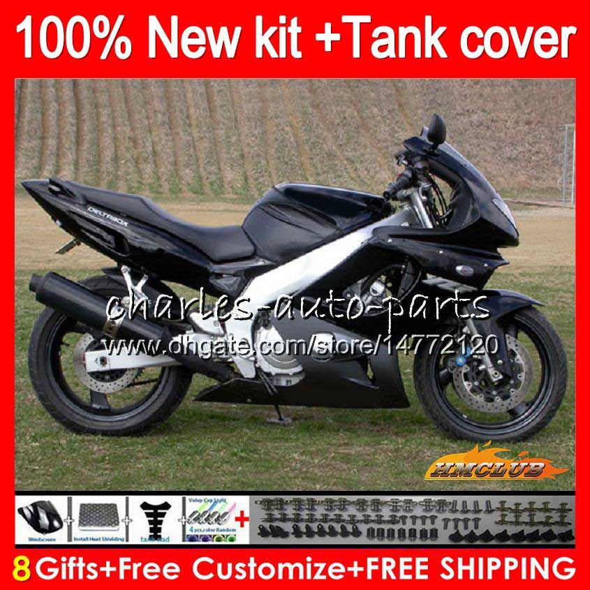 Body For YAMAHA Stock Black YZF600R Thundercat 96 97 98 99 00 01 02 ...
