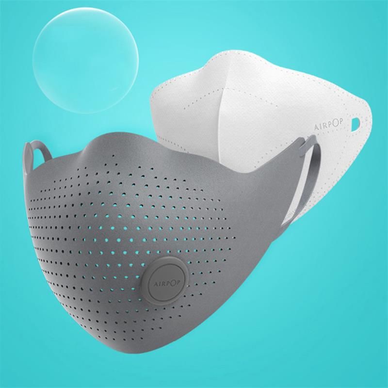2020 Xiaomi Youpin AirPOP Mask Air Wear PM0.3 PM2.5 Anti Haze Face Mask ...