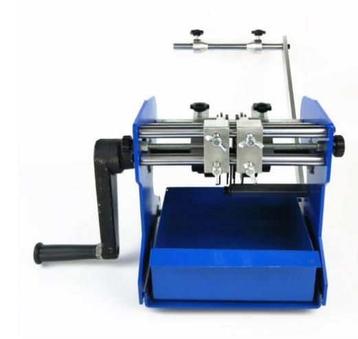 U type Resistor Axial Lead bend cut & form machine Business ...