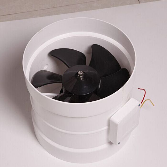 2020 1850m3/H PP Ventilation Fan 2500r/M Axial Flow Blower For ...