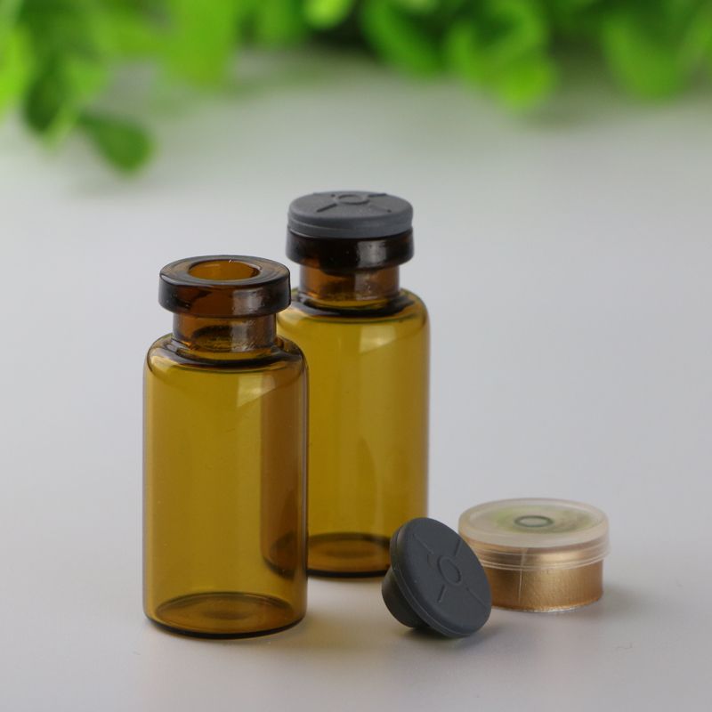 2021 Wholesale Thin Tube 15ml Medical Glass Vials Amber Clear Empty ...