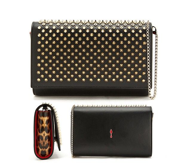 Women Rivet Red Bottom Shoulder Bag Designer Fashion Bags Handbag High ...