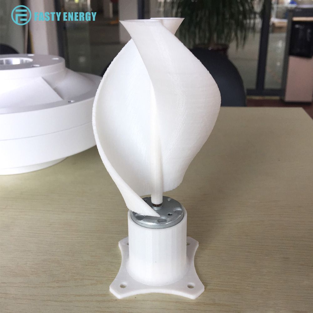 Vertical Axis Wind Turbine Homemade
