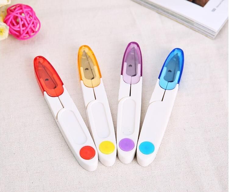 2020 Embroidery Cross Stitch Thread Snips Cutter Snipper Scissors Home ...