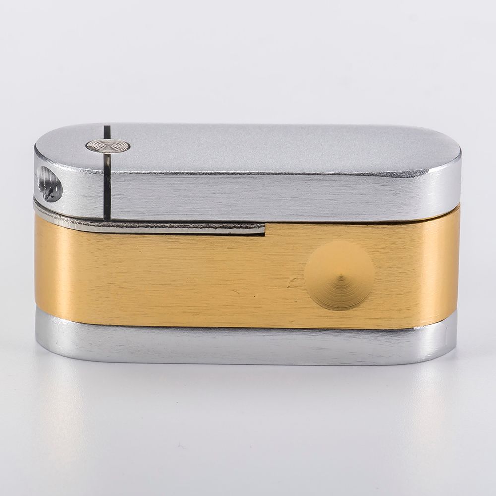 2021 Metro Pipe Brass Twist Pipes Portable Stash Fisherman Friend ...