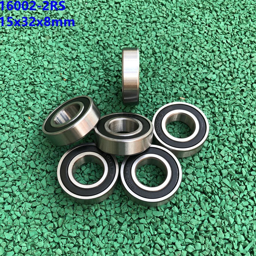 2021 16002RS 16002 2RS 16002 RS 2RS Rubber Shielded 15x32x8mm Deep ...