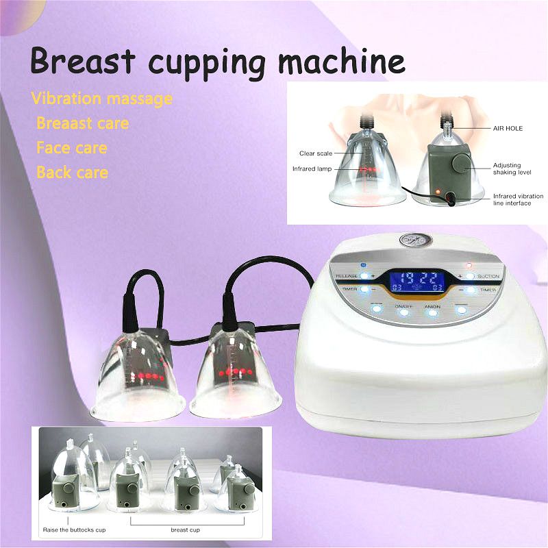 2020 Best Results Vacuum Massage Therapy Enlargement Pump Lifting