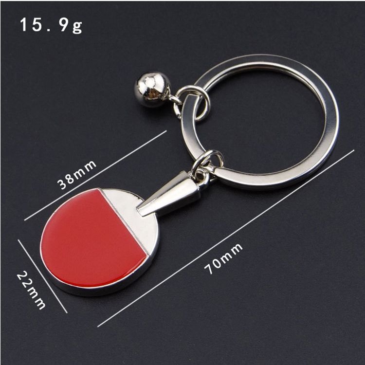 Model Ball Keyring Keychain Souvenirs Key Ring Metal Alloy Key Chain ...