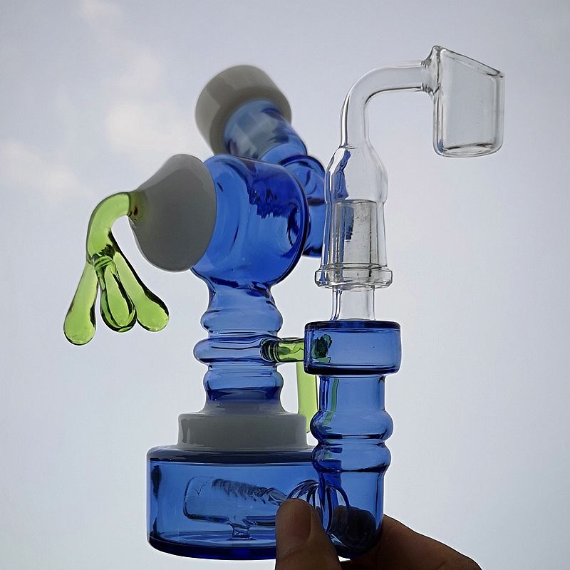 2020 Newest Robot Fumed Hanger Unique Bong Heady Glass Inline Perc ...