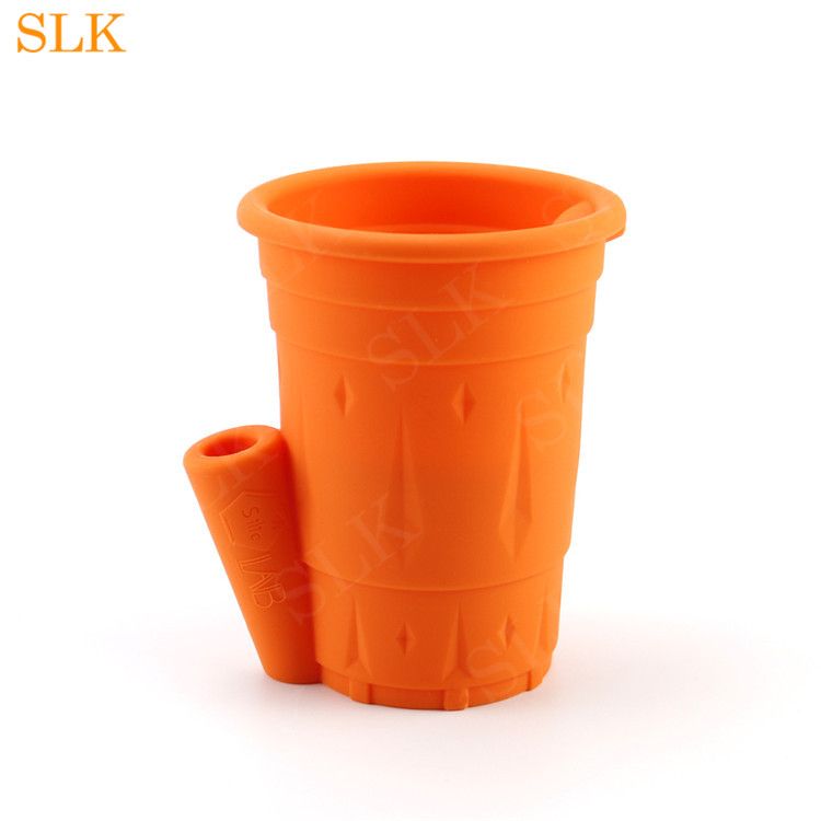 Dropshipping Silicone Water Pipe Cup Shape Hand Pipe For Smoking ...