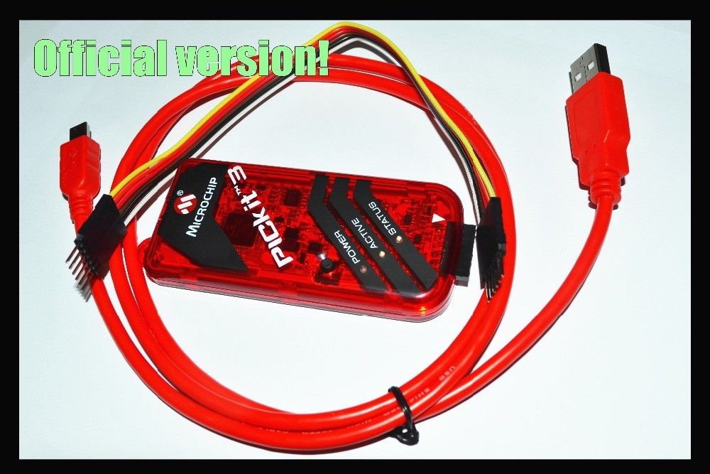 Shop Integrated Circuits Online, PICKIT3 PICKIT 3 Programmer Offline Programming Simulation PIC ...