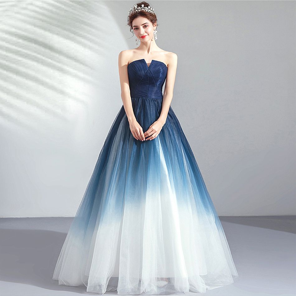 Simple Blue Dress | Dresses Images 2022