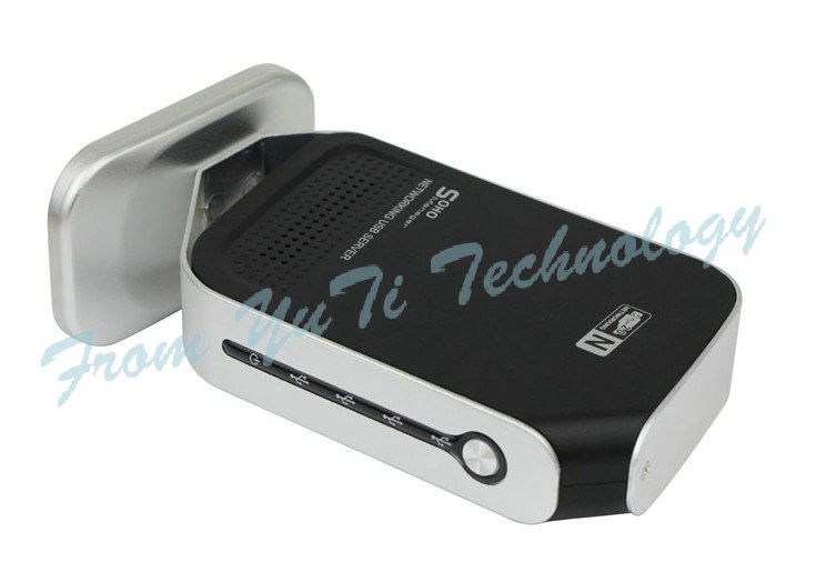 4 Port Networking USB 2.0 Print Server Printer Share 4 USB HUB Devices ... 4 Port Networking USB 2.0 Print Server Printer Share 4 USB HUB Devices ...