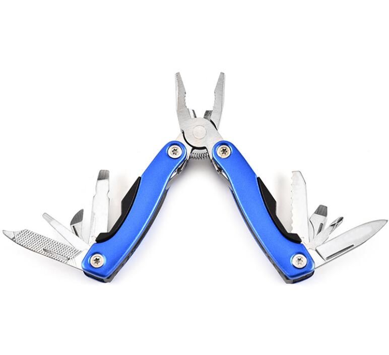 2021 Multifunction Folding Pliers Portable Mini Stainless Steel Pocket ...