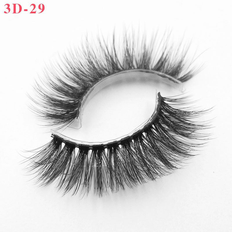 DHL Free Natural Long Thick Fake Lashes Set With Luxury Packaging 7 ...
