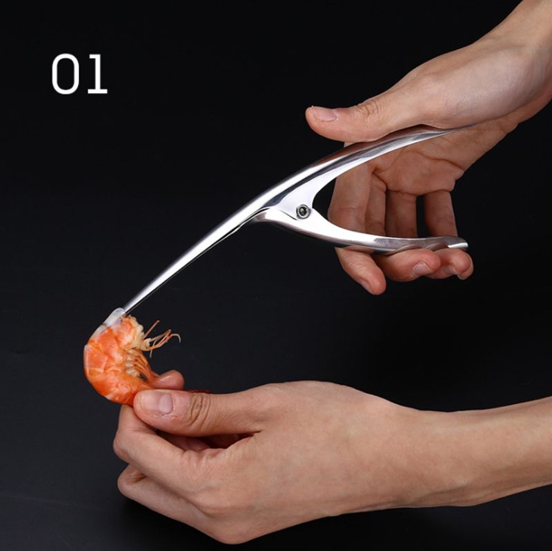 Prawn Peeler Shrimp Prawn Deveiner Seafood Tools Peel Device Kitchen ...