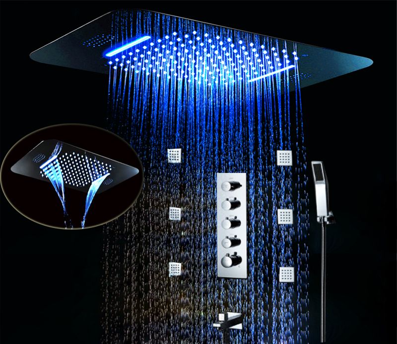Ceiling Rain Shower System | Shelly Lighting