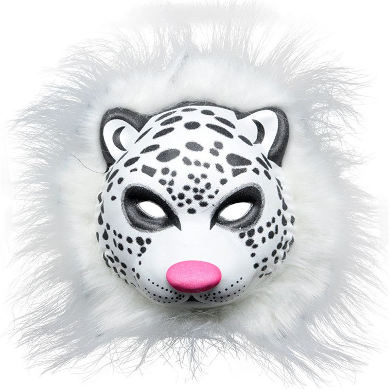 Leopard Mask Template