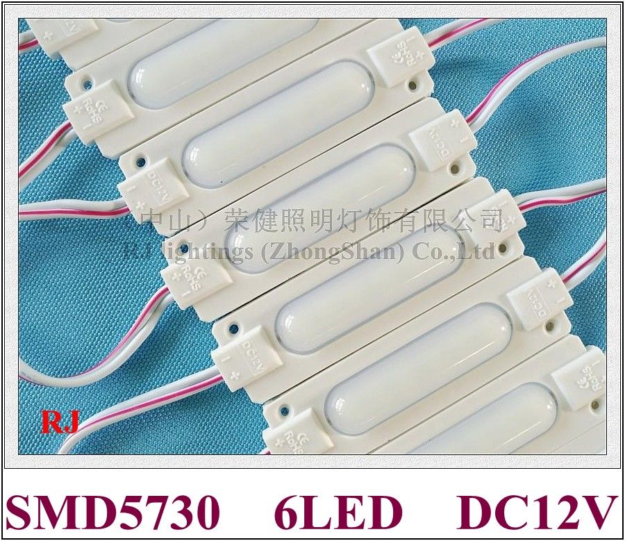 2021 Injection LED Module Light Wide Lighting Angle Waterproof LED Back ...