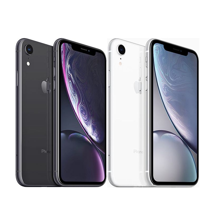 Genuine Original Apple IPhone XR Factory Unlocked Mobile Phone 4G LTE 6 ...