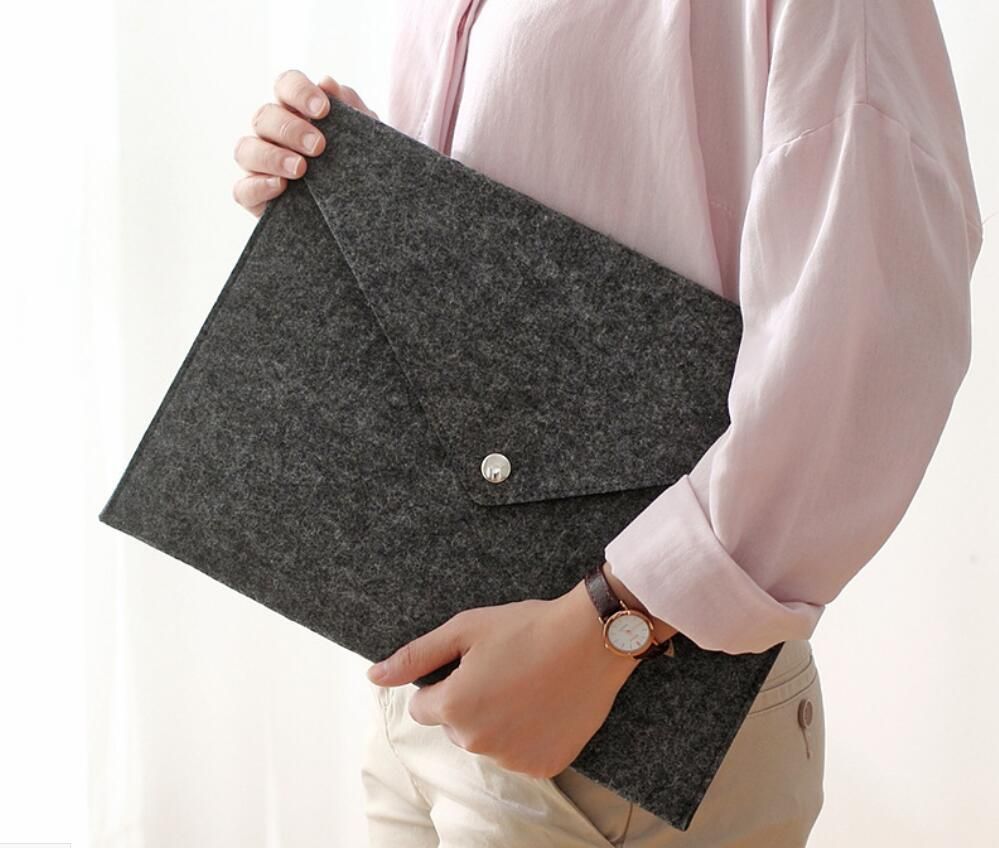 File Folder Felt Holder Documents Filing Supplies Envelope Office ...