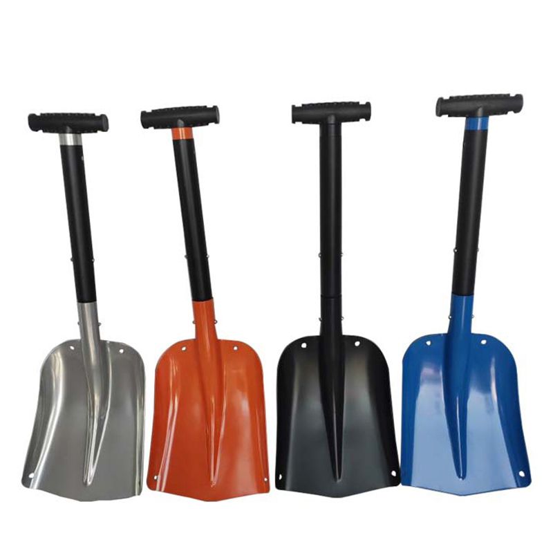 2020 Folding Snow Shovel Garden Camping Shovels Multifunctional Folding ...