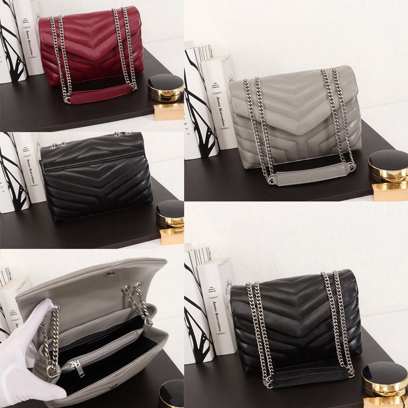 Designer Luxury Handbags Purses High Quality Y Shoulder Bags Genuine ...