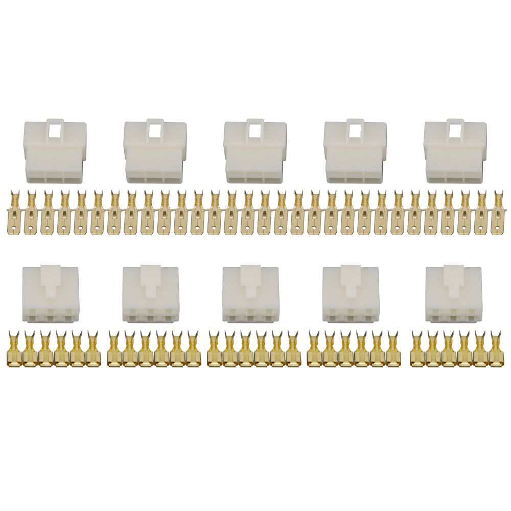 2021 All New 6 Pin DJ7061 6.3 11/21 Electrical Wire Connectors Plug ...