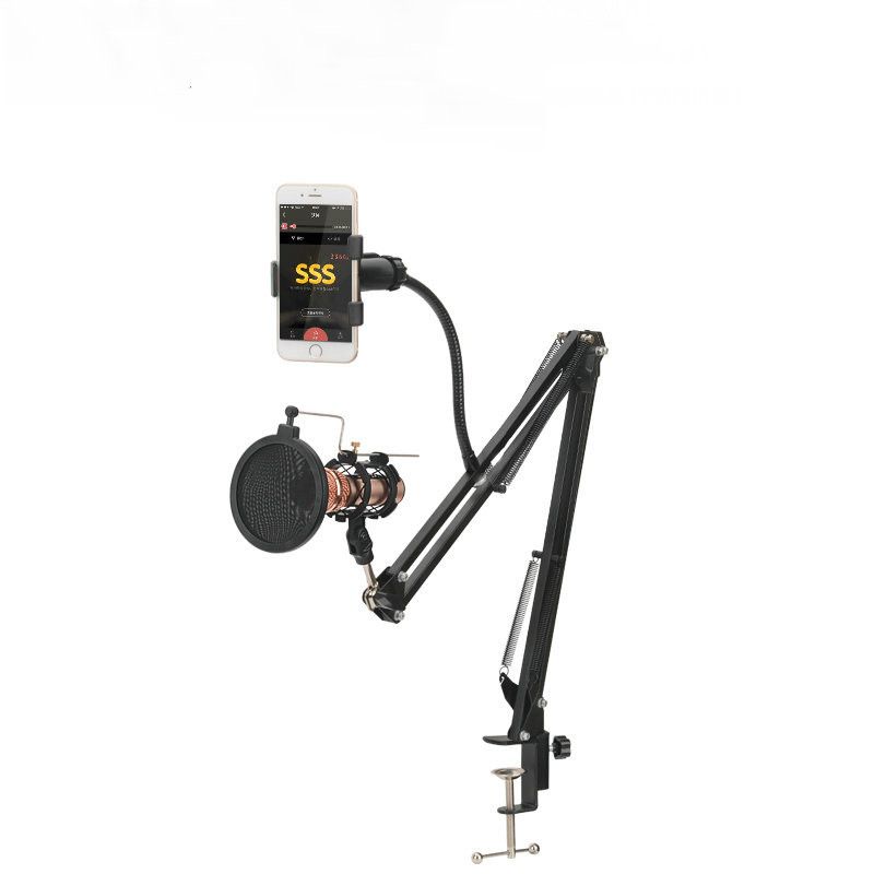 New NB35 Metal Extendable Recording Microphone Stand Tripod Boom ...