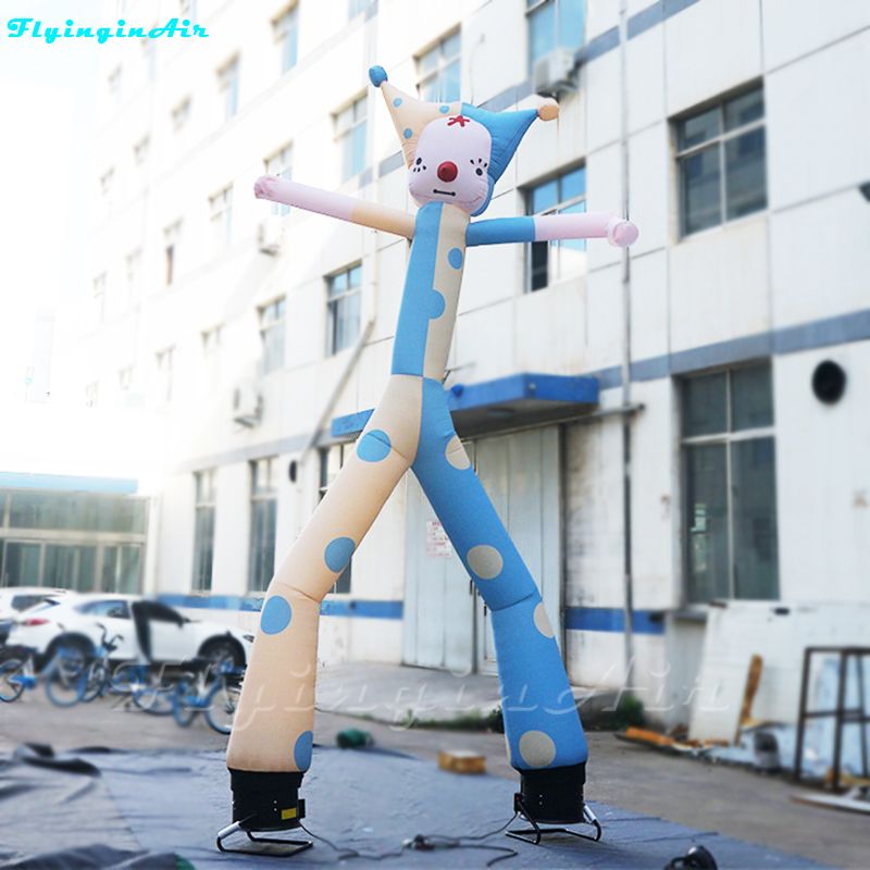 2020 5m Sky Dancer Funny Dancing Clown Air Dancer Advertising ...