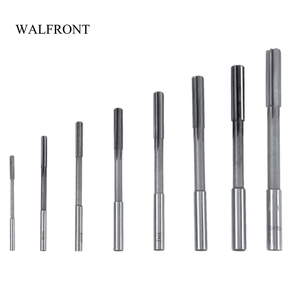 HSS Machine Reamers Milling Cutter 3/4/5/6/7/8/9/10mm Straight Shank ...