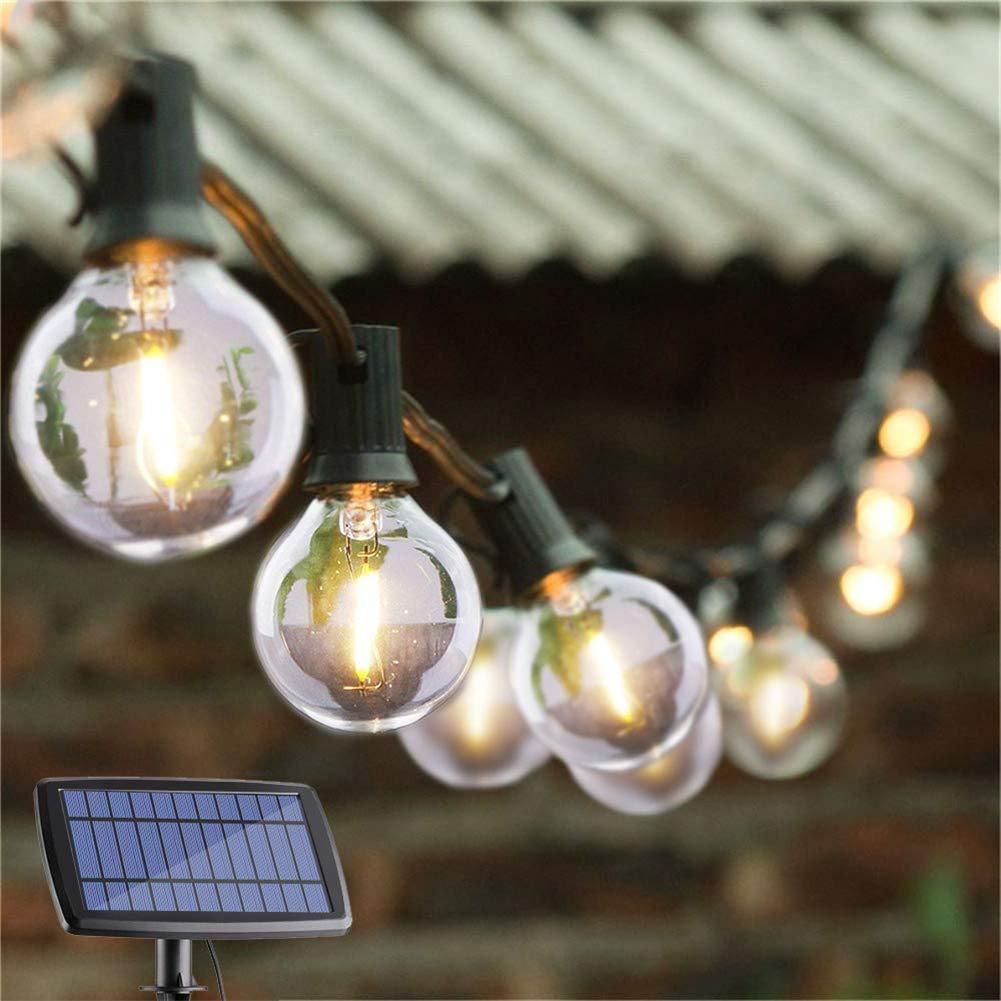 G40 Bulb Globe Solar String Lights Solar Garden Edison Bulb Lights ... G40 Bulb Globe Solar String Lights Solar Garden Edison Bulb Lights ...