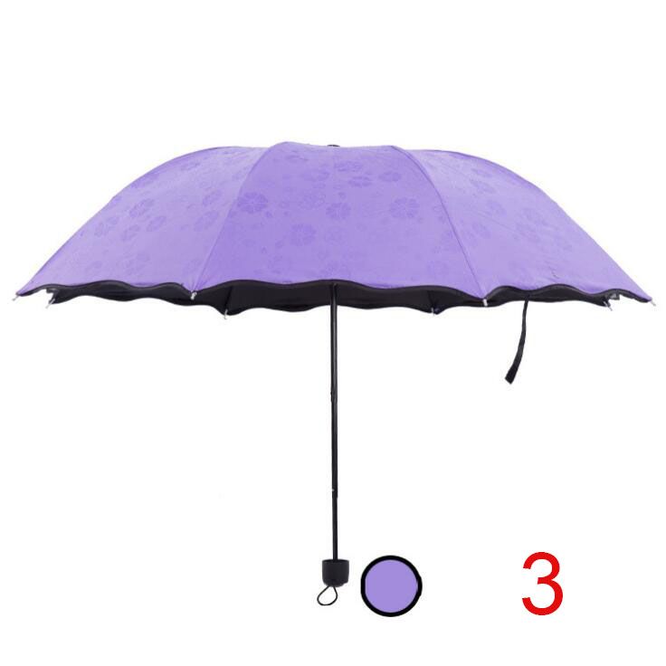 WaveTri Sunshade Umbrella: High Quality, SPF 50, Tri Fold Design With ...