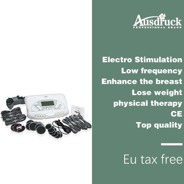 Microcurrent Body Electrical Stimulator Physio Therapy Pulse ...