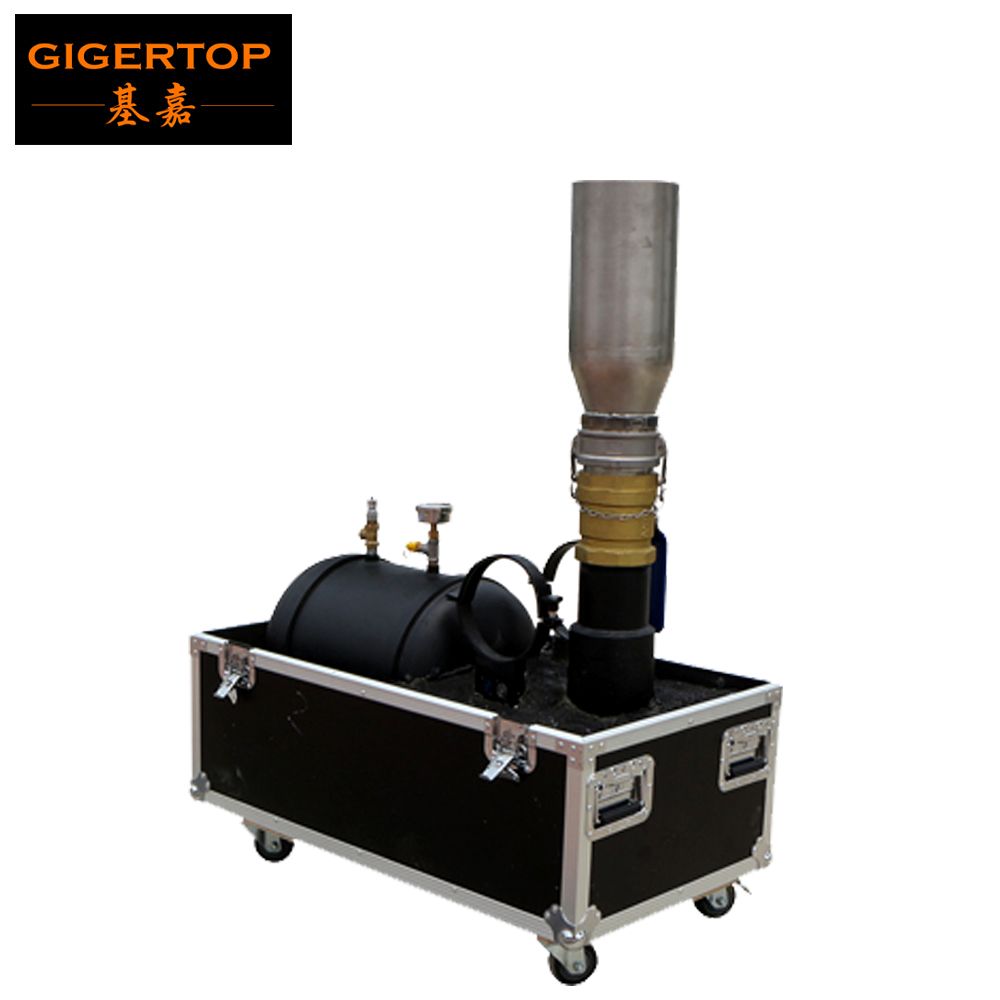 2020 Gigertop Flightcase Packing High Jet Super Streamer Cannon ...