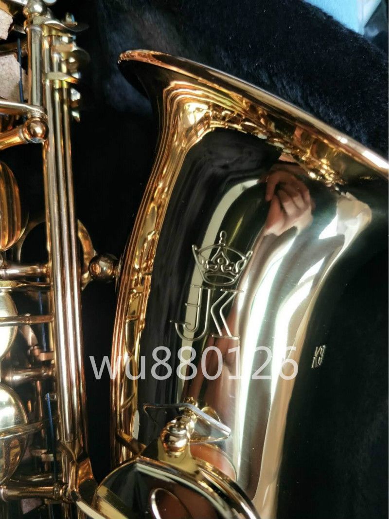 New JK Keilwerth ST110 Alto Eb Tune Brass Saxophone Gold Lacquer E Flat ...