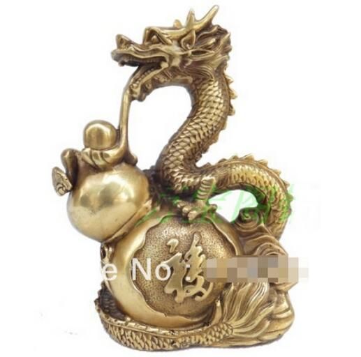 Dragon Gourd Sculpture