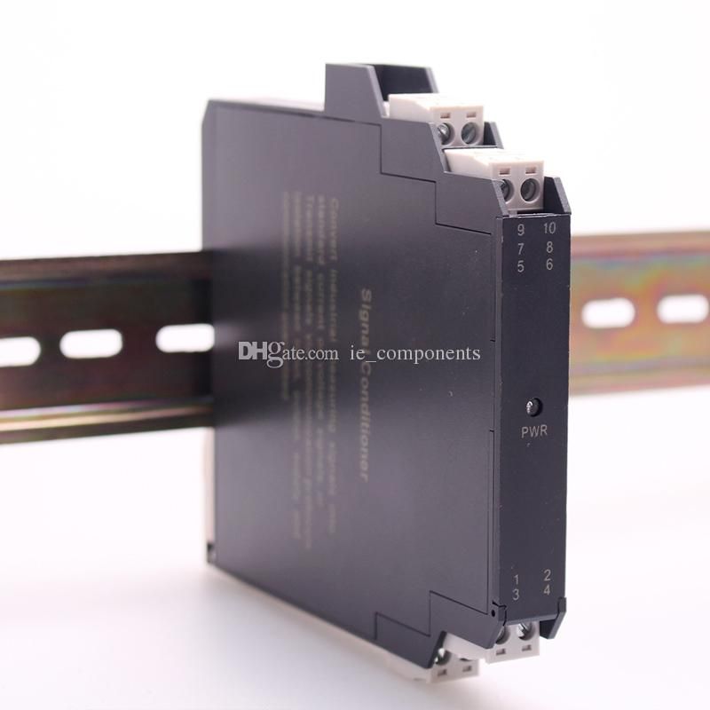 2021 Slim Size Isolated 4 20mA To 0 10V Converter Analog Voltage To ...