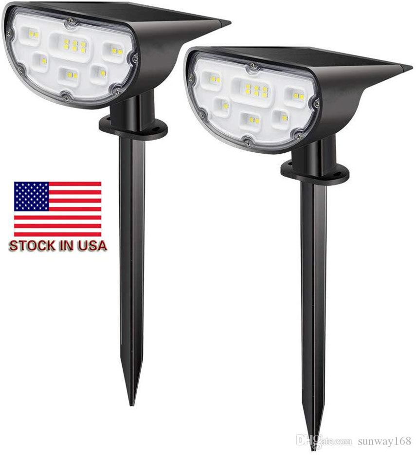 Best Quality Stock In US Solar Led Outdoor Lighting 14 LED Solar Panels ...