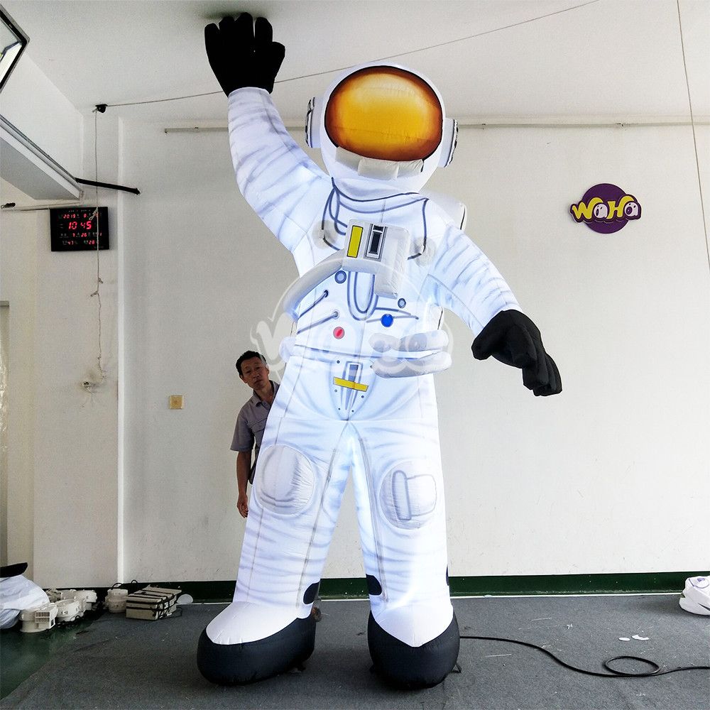 Inflatable Astronaut Costume