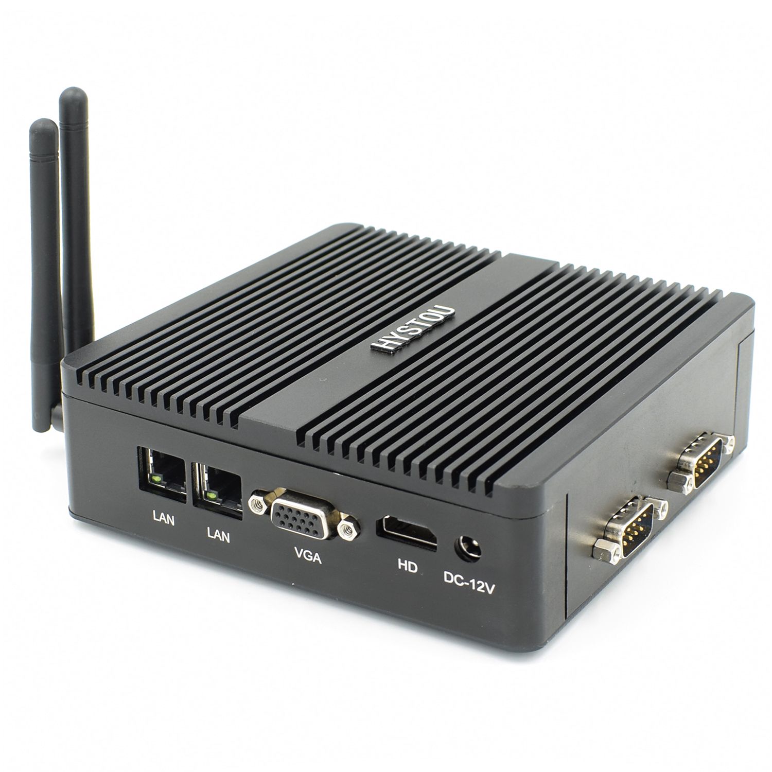Intel Celeron J1900 Quad Core CPU 2COM And 4USB Fanless Mini PC Support ...