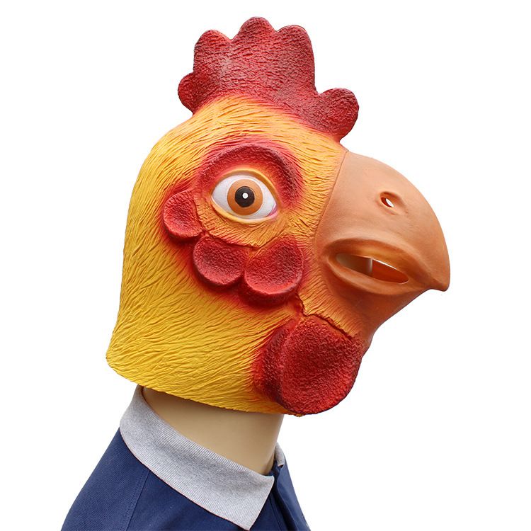 Scary Chicken Mask