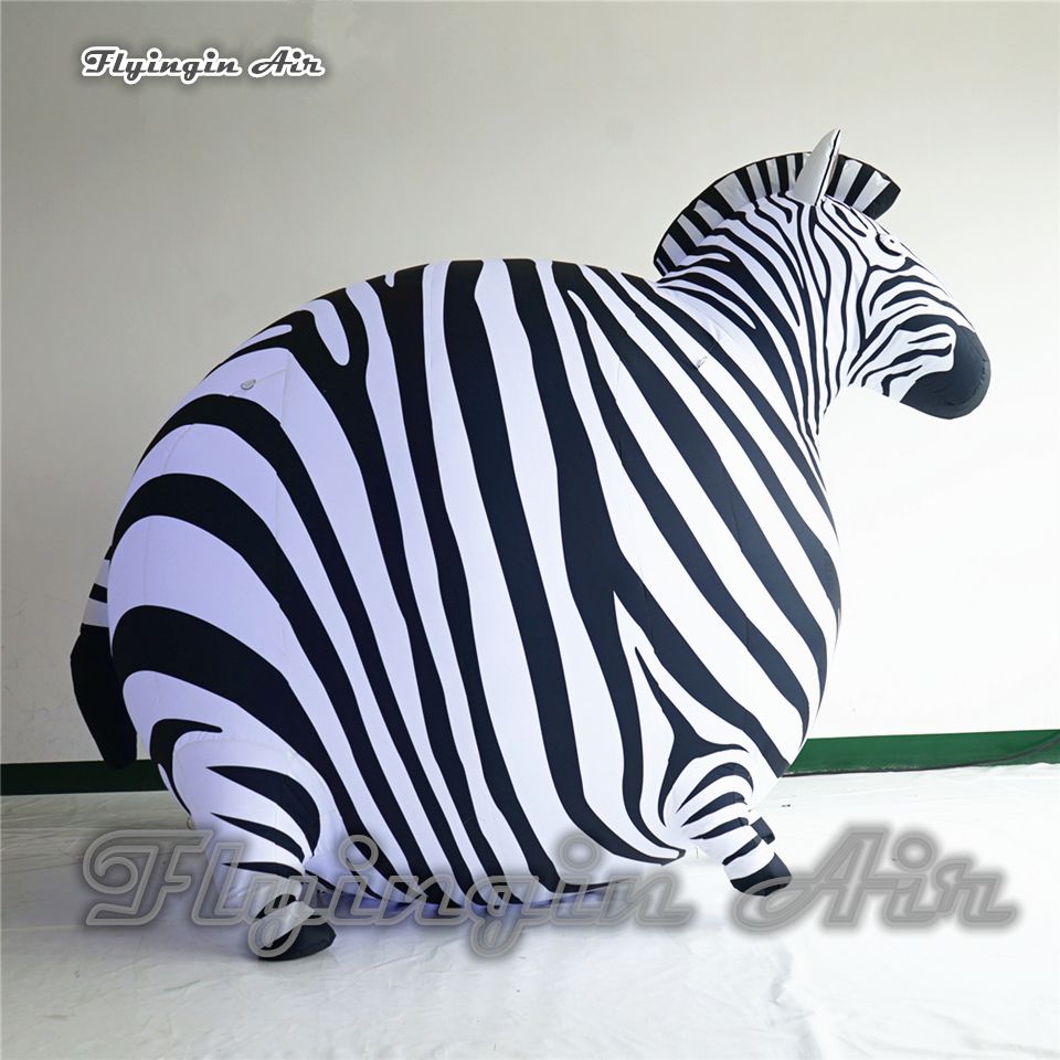 Inflatable Zebra