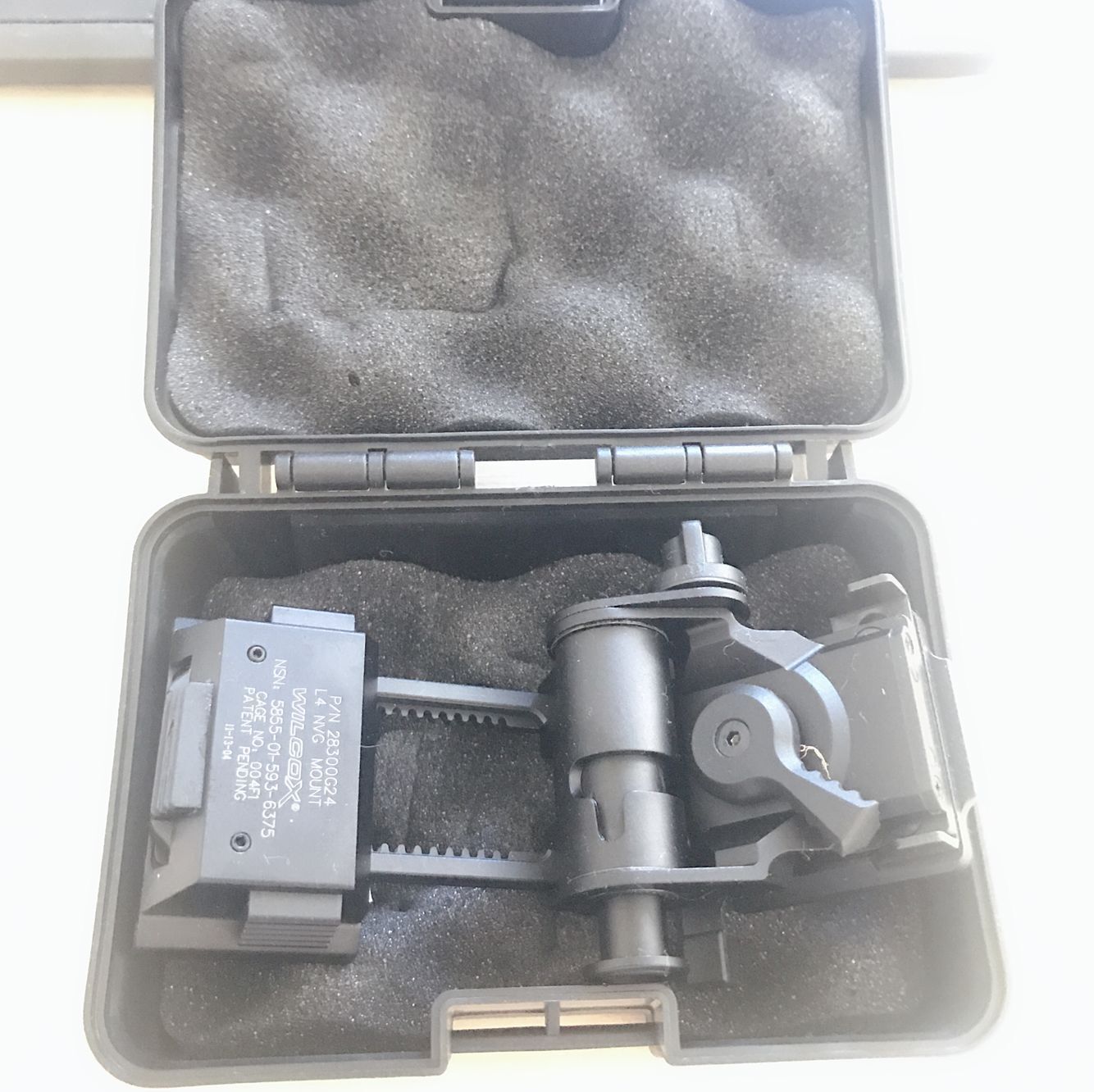 Metal L4 G24 Fast NVG Mount Helmet Adapter CNC Breakaway Adapters For ...